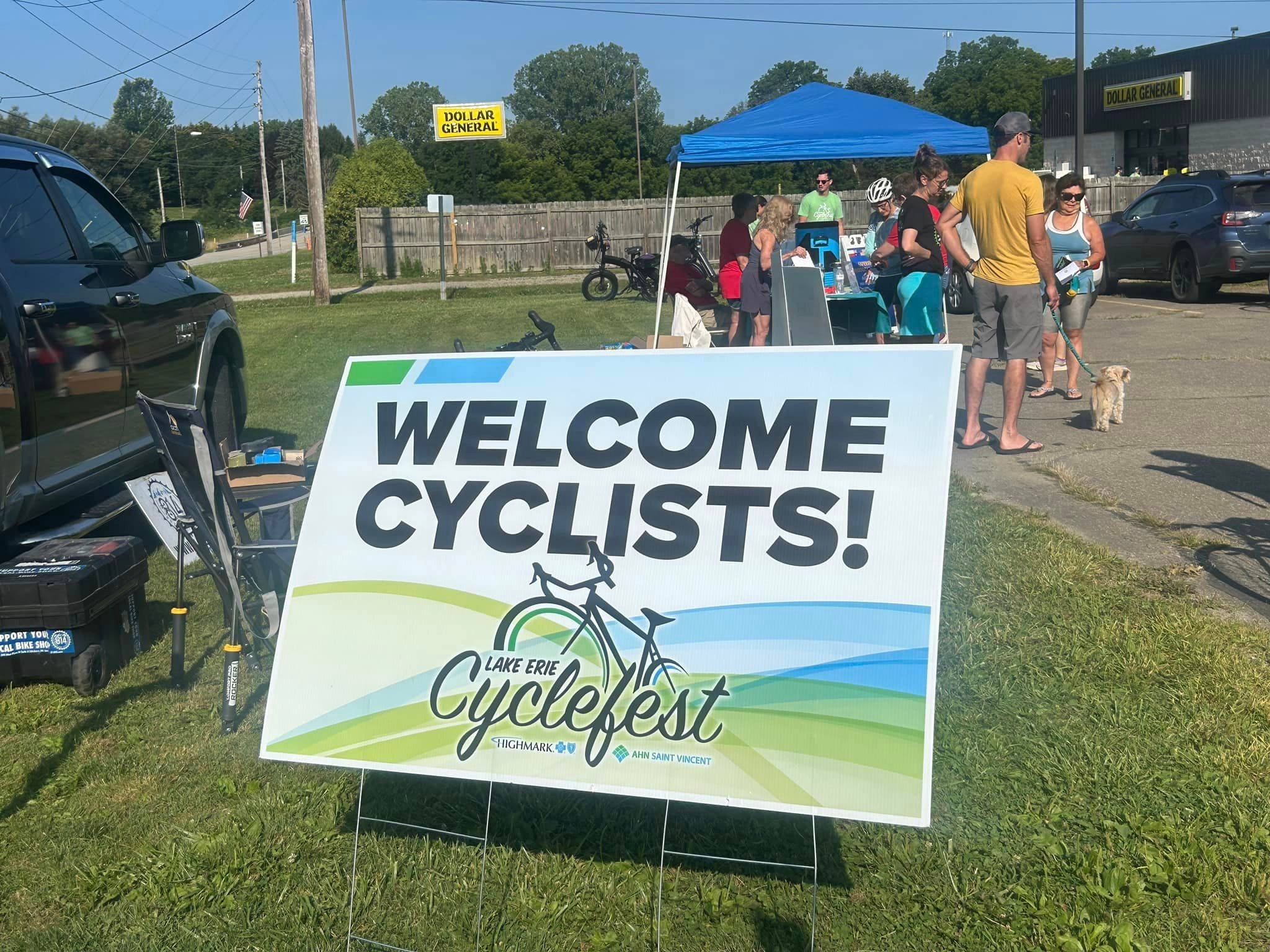 Lake Erie Cycle Fest Wraps Up with See Spot Ride - Erie News Now | WICU ...