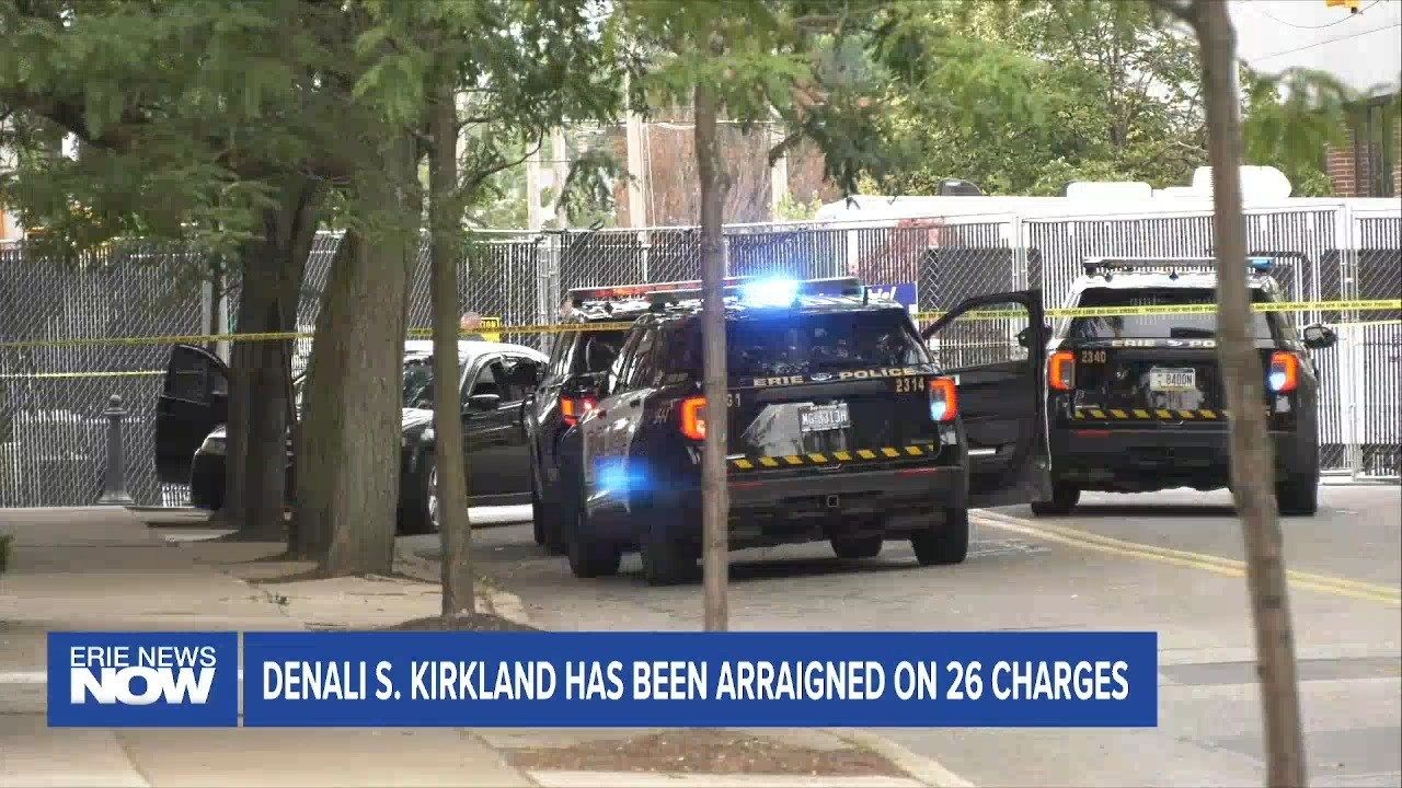 Suspect in Custody After Exchange of Gunfire in Downtown Erie - Erie ...