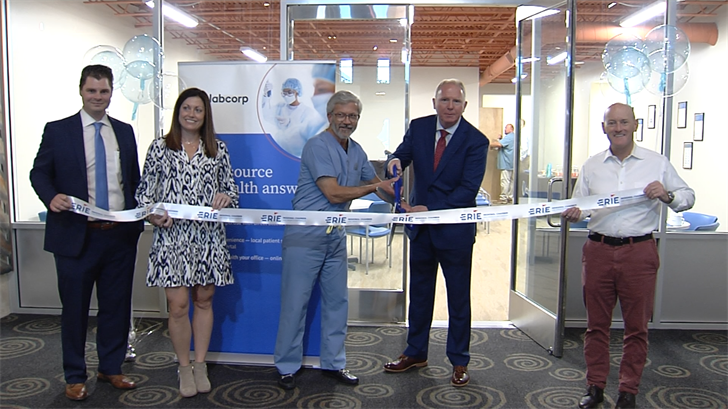 Labcorp Opens First Patient Service Center in Erie Area - Erie News Now ...