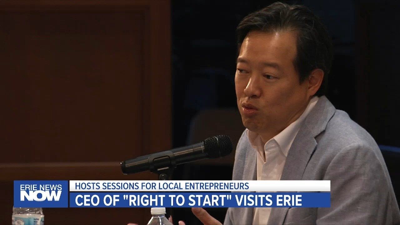 CEO of Right to Start Visits Erie - Erie News Now | WICU and WSEE in ...