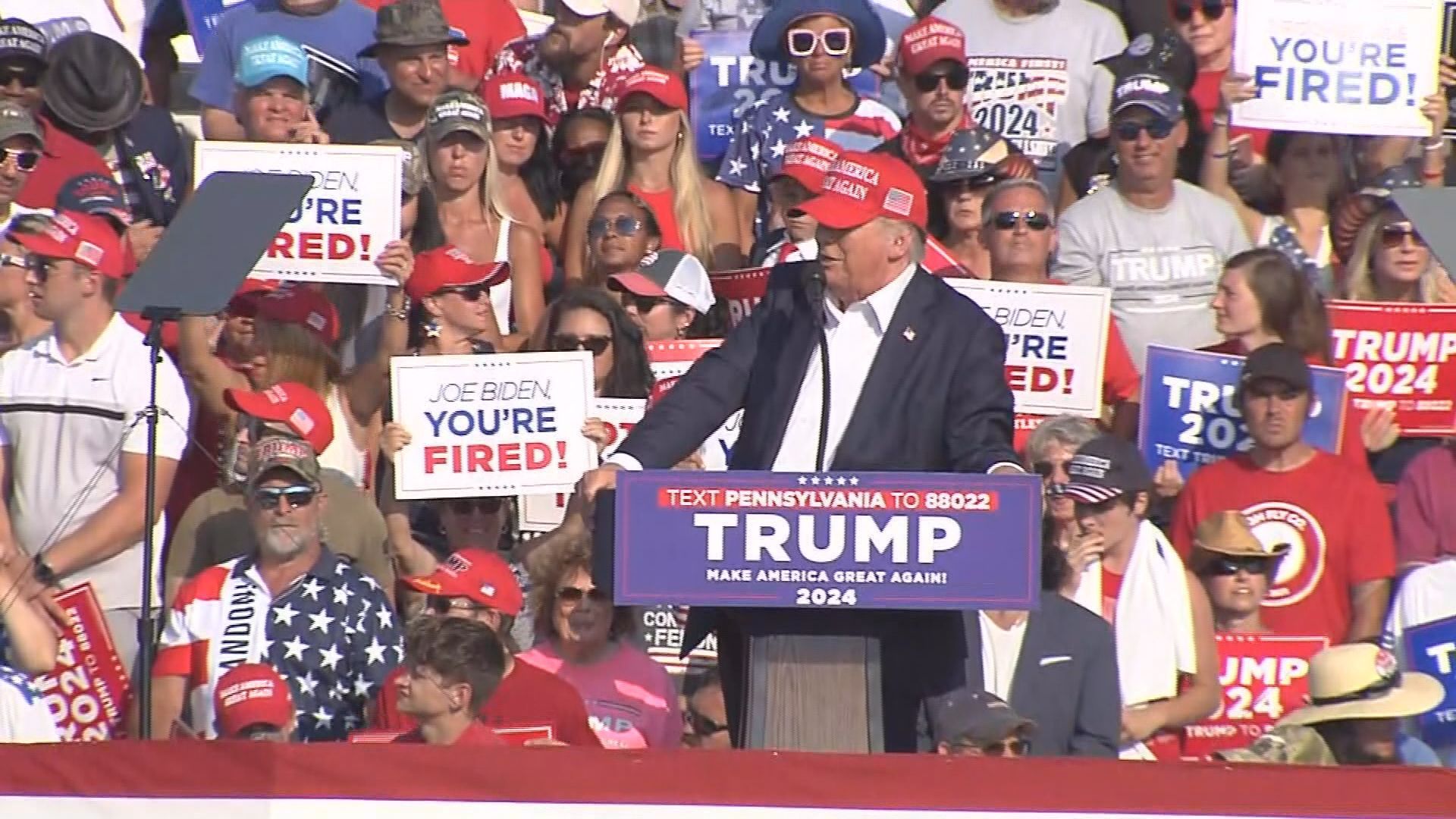 Former President Trump Expected to Visit Erie Sunday for a Rally at the ...