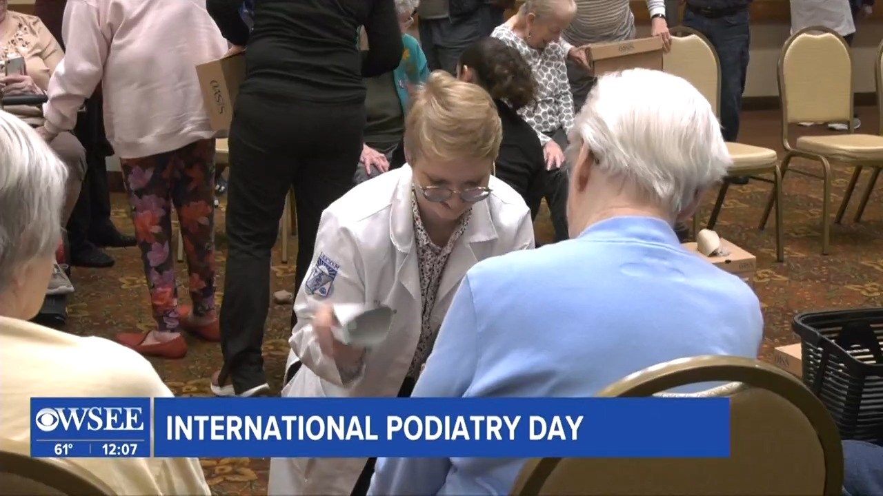 LECOM Health Gifts Free Shoes to Senior Residents in Honor of ...