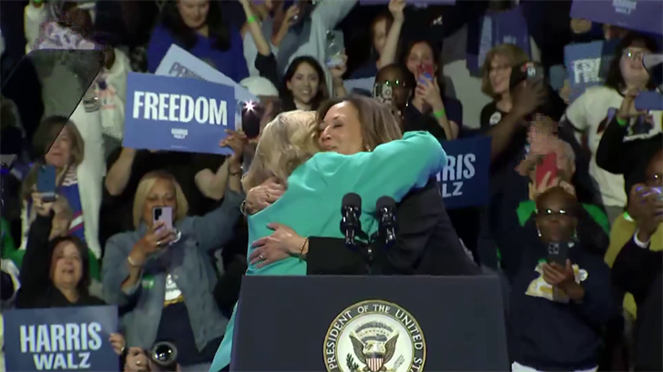Erie County Grandmother Reflects on Introducing Vice President Harris ...