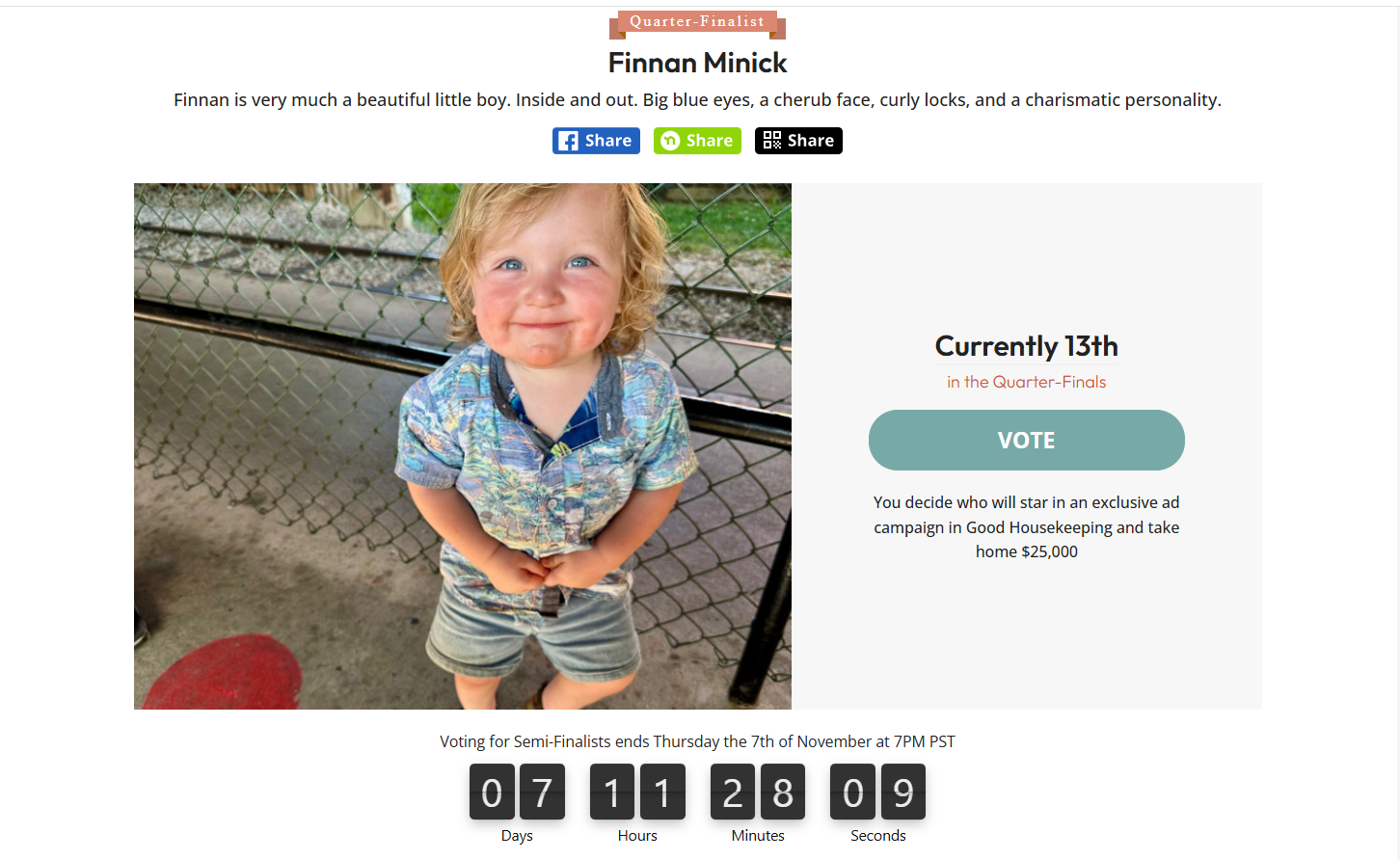 2 Local Babies Earns Spots in Quarterfinals of Baby of the Year ...