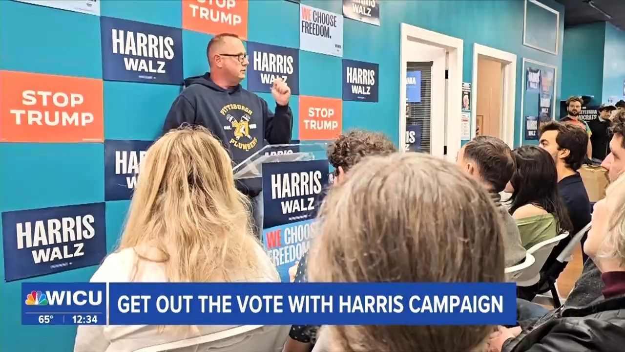 Harris/Walz Campaign Headquarters in Erie Hosts Canvass Kick Off Event ...
