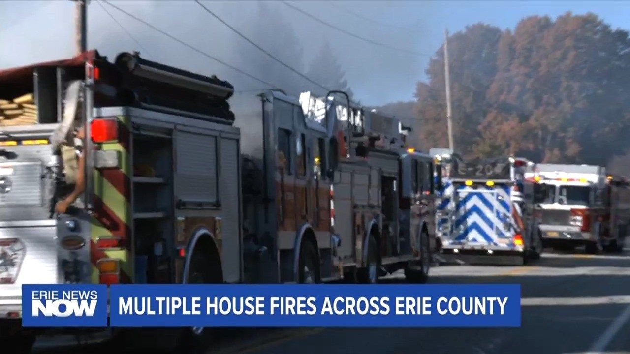 Three Fires Displace Local Families Across Erie - Erie News Now | WICU ...