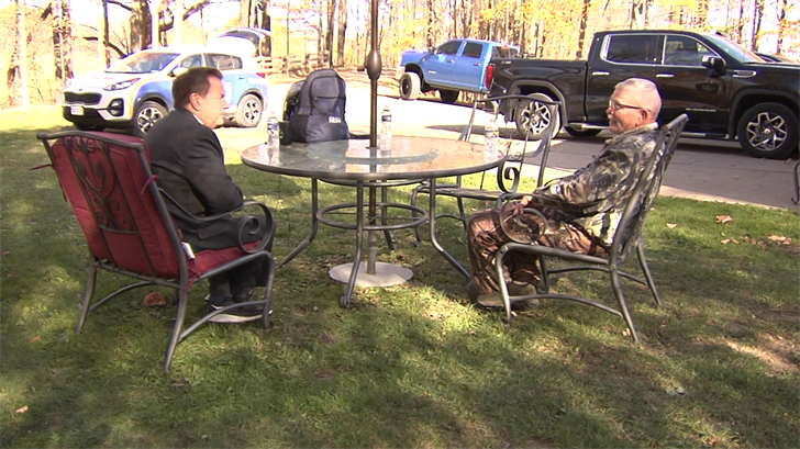 U.S. Navy Veteran, Kevin Gilbert, Lives by Motto 'To Serve & Protect ...