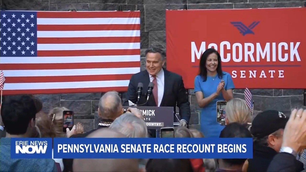 Pennsylvania Senate Race Recount Begins - Erie News Now | WICU and WSEE ...