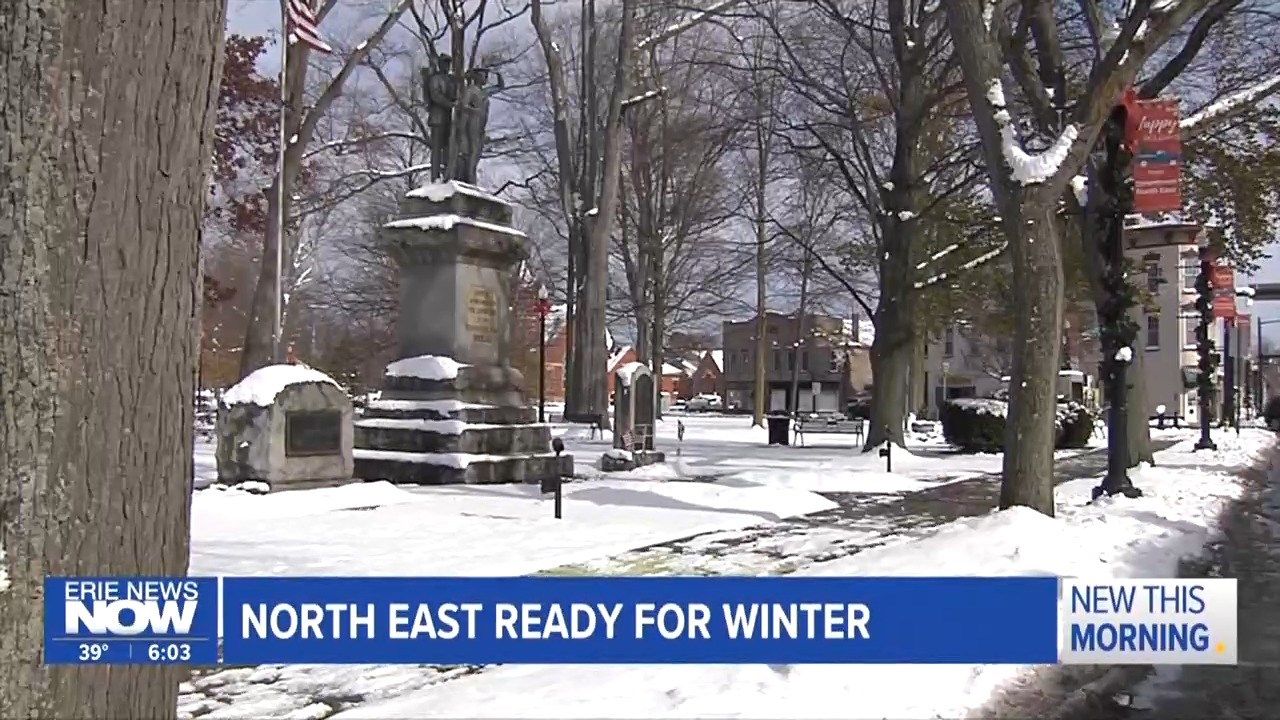 Supervisor: Our Township is Ready For Winter - Erie News Now | WICU and ...