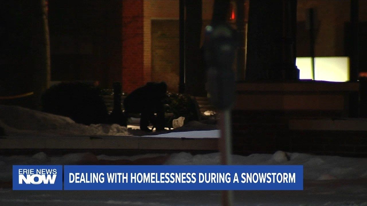Dealing with Homelessness During a Snowstorm - Erie News Now | WICU and ...