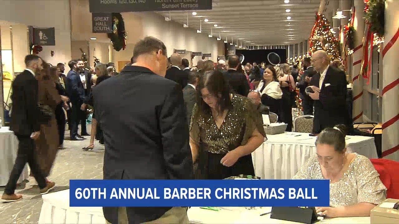 Barber Ball Celebrates 60 Years - WENY News