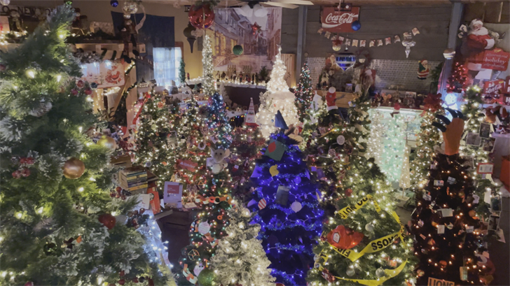 Visiting Mickle's Barn is a December Tradition in Linesville: Th - Erie ...