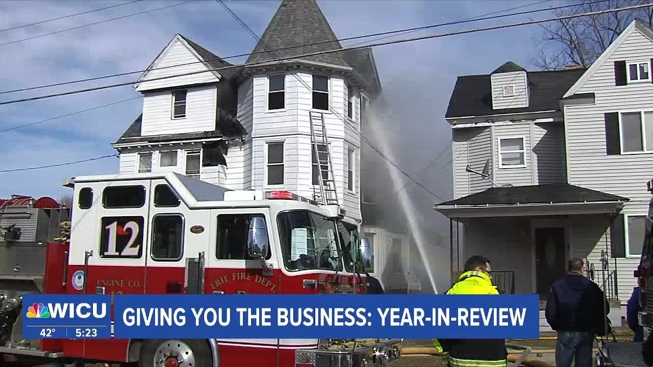 Giving You the Business: A Year In Review - Erie News Now | WICU and ...