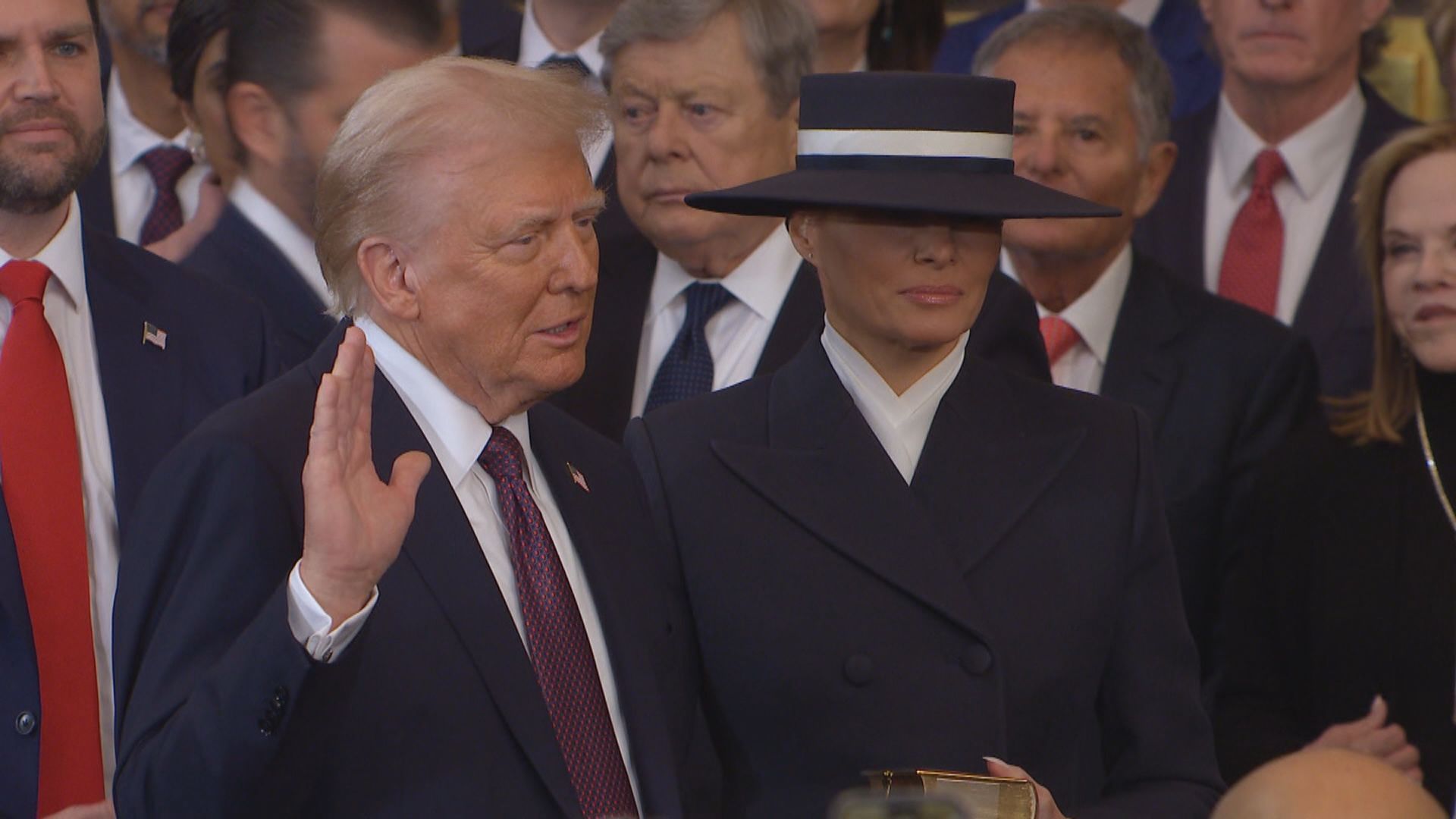 Trump Vows to put "America First" in Inaugural Address - Erie News Now ...