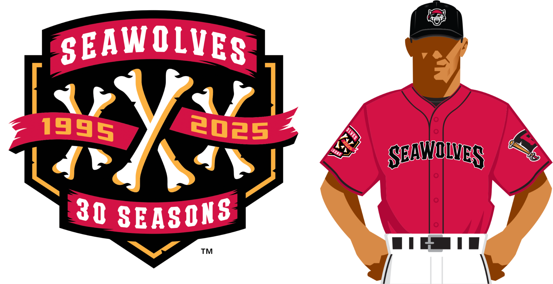 Erie SeaWolves Debut New Logo, Jerseys to Celebrate 30 Seasons - Erie ...