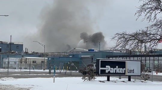 Emergency Operations Terminated at Parker Lord Corp. in Saegertown ...