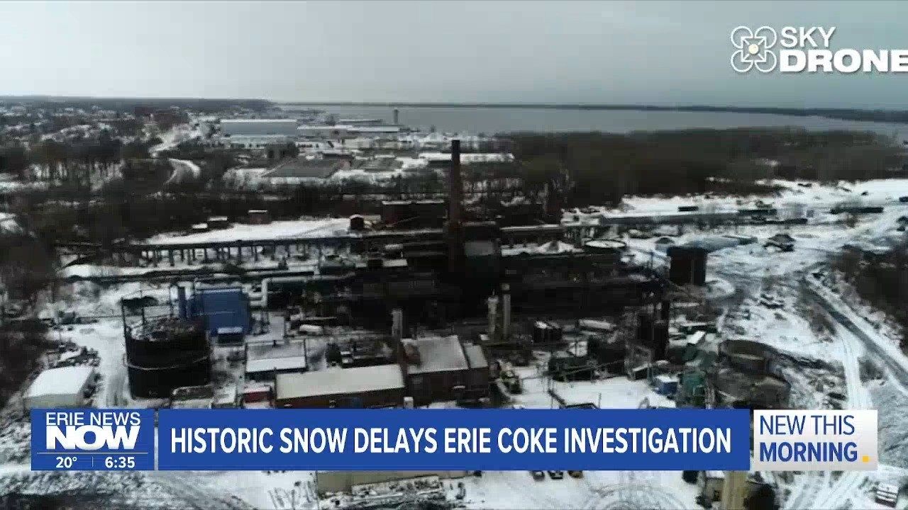Historic Snow Delays Part of Erie Coke Investigation - Erie News Now ...