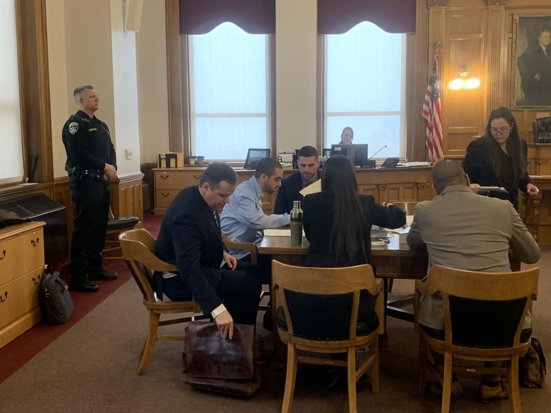 Hadi Matar Trial Continues, Court Holds Private Charge Conferenc - Erie ...