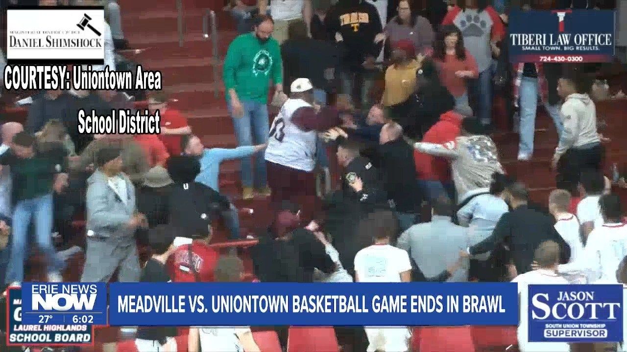 Violence in the Stands - Erie News Now | WICU and WSEE in Erie, PA