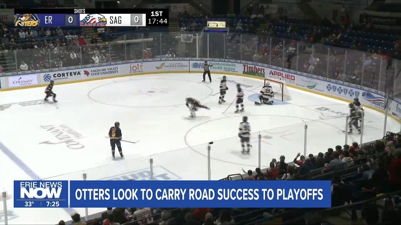 Otters Look to Start Strong on the Road - Erie News Now | WICU and WSEE ...