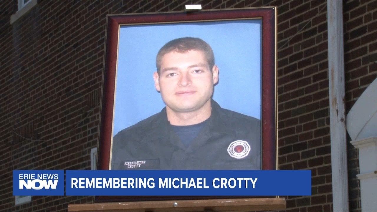 Remembering Michael Crotty - Erie News Now | WICU and WSEE in Erie, PA