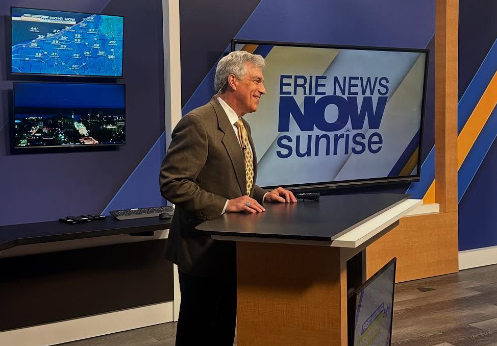 Meteorologist Tom DiVecchio Returns to Television with Erie News - Erie ... Meteorologist Tom DiVecchio Returns to Television with Erie News - Erie ...