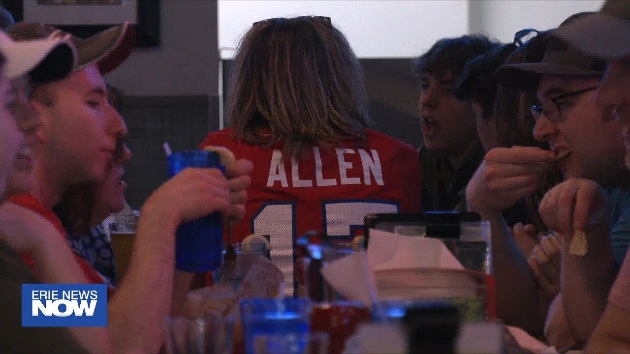 Local Fan Excitement as NFL Draft Begins - Erie News Now | WICU and ...