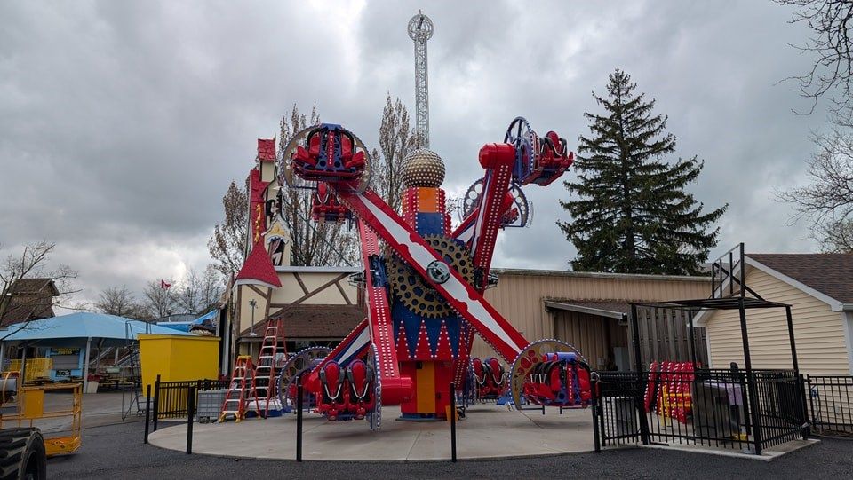 Waldameer & Water World Introduce New Ride: Time Twister - Erie News ...