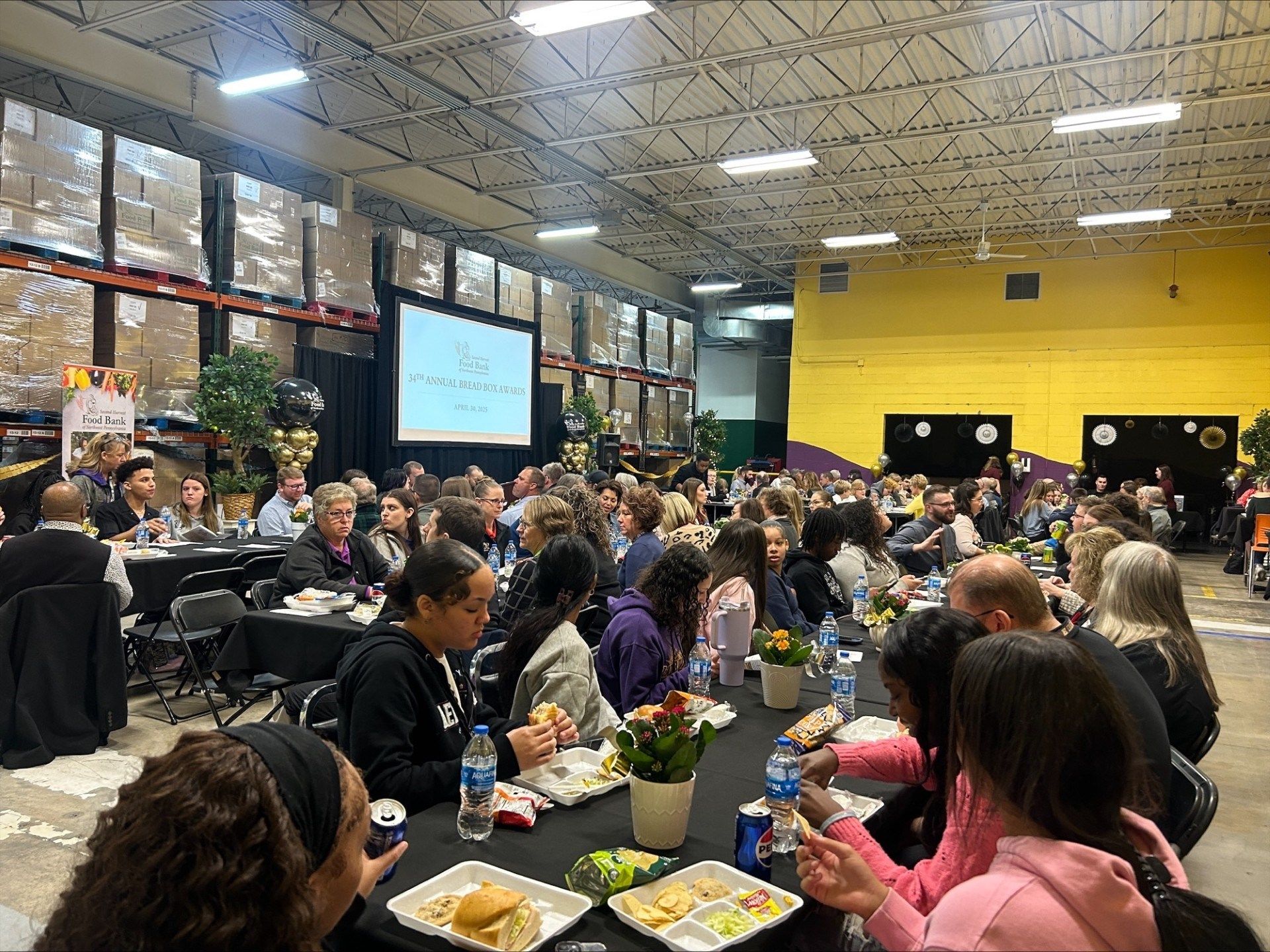 Second Harvest Food Bank Host Bread Box Awards - Erie News Now | WICU and WSEE in Erie, PA