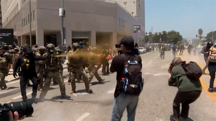 Protests Erupt in LA Following Immigration Raids; Trump Deploys ...