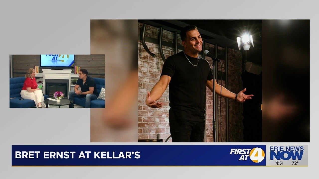 Bret Ernst at Kellar's - Erie News Now | WICU & WSEE in Erie, PA
