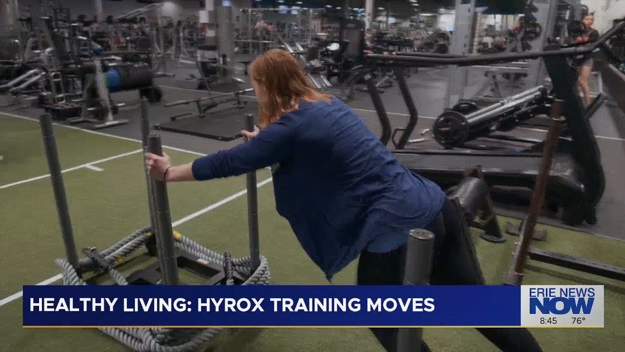 Healthy Living: More Hyrox Moves Explained - Erie News Now | WICU and ...