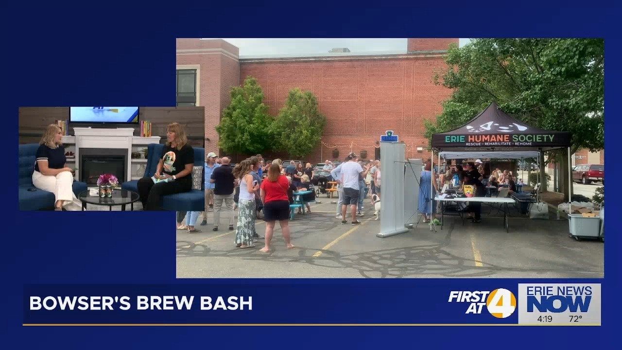 Bowser's Brew Bash - Erie News Now | WICU and WSEE in Erie, PA