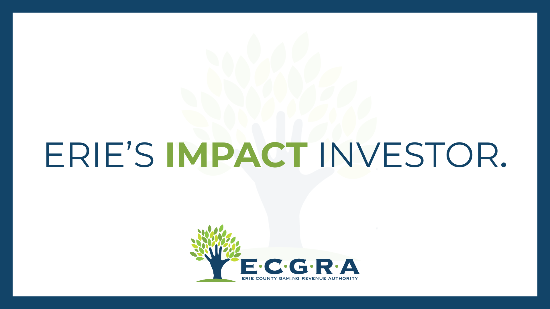 ECGRA’s Tom Maggio Selected for National Leadership Program on ...