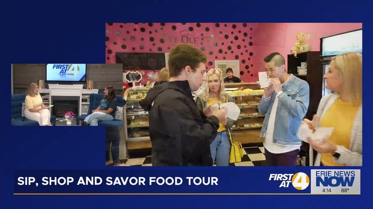 Sip, SHOP, and Savor Food Tour - Erie News Now | WICU and WSEE in Erie, PA