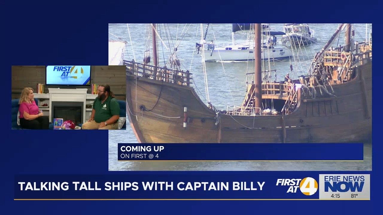 Talking Even More Tall Ships 2025 with Captain Billy - Erie News Now ...